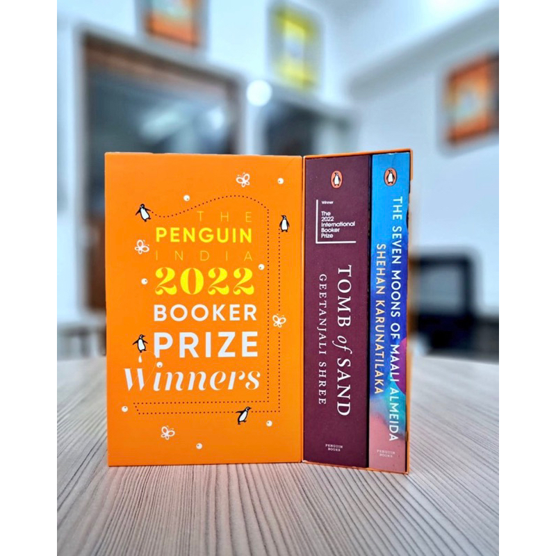 The Penguin India 2022 Booker Prize Winners: Tomb of Sand and The Seven ...
