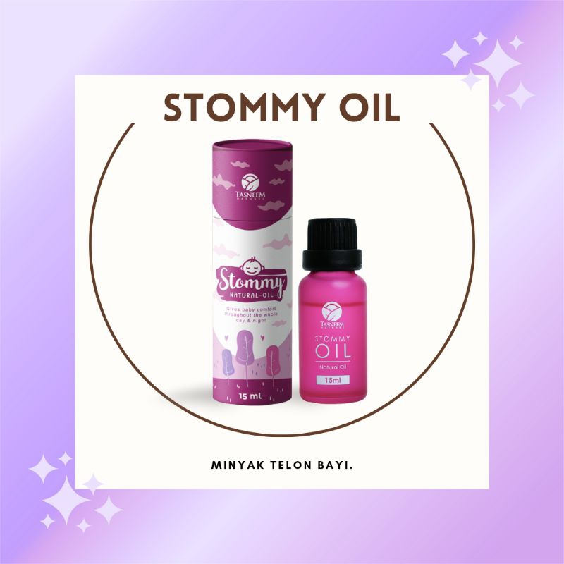Tasneem Stommy Oil (Minyak Telon) | Shopee Malaysia