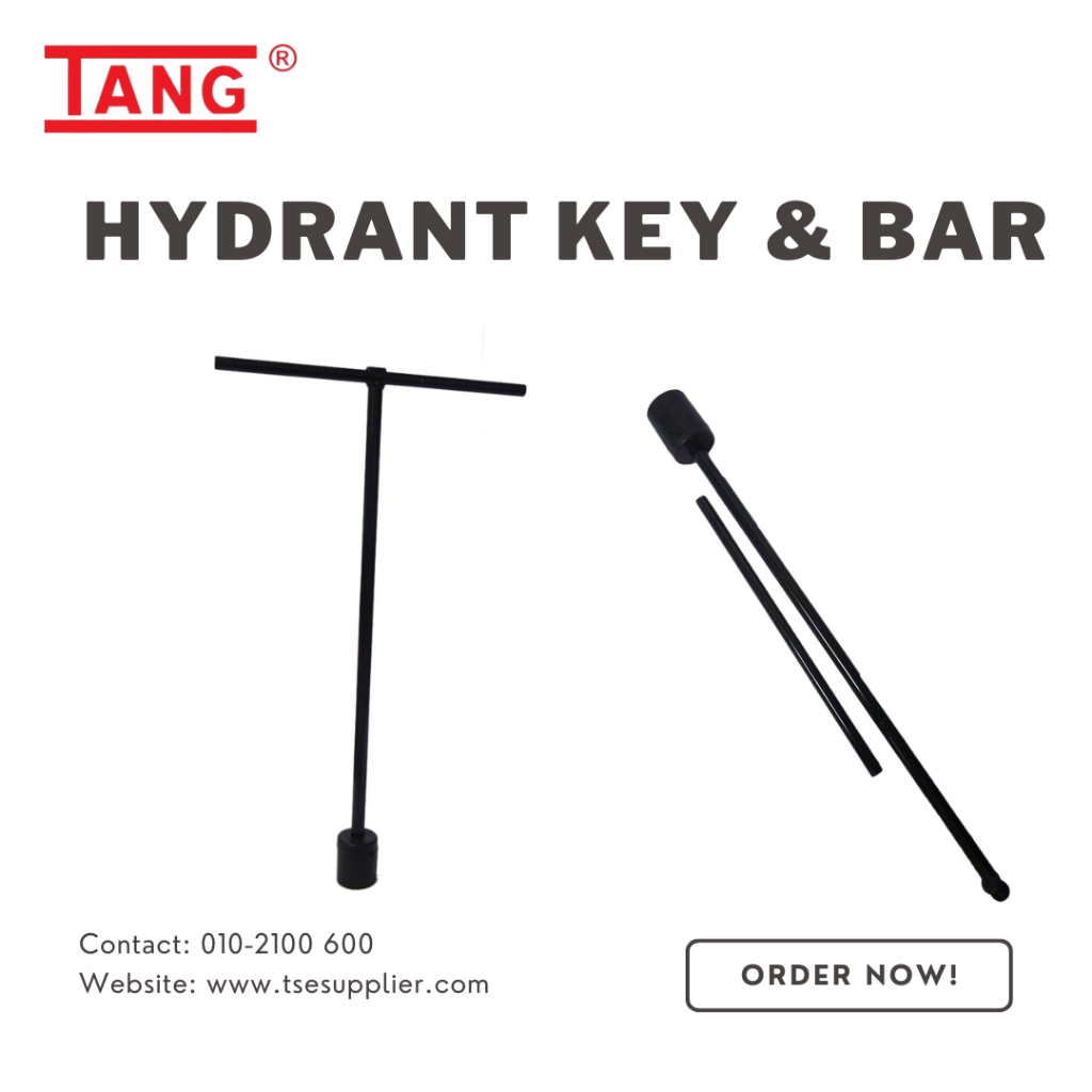 Hydrant Key & Bar | Tang Safety | Shopee Malaysia