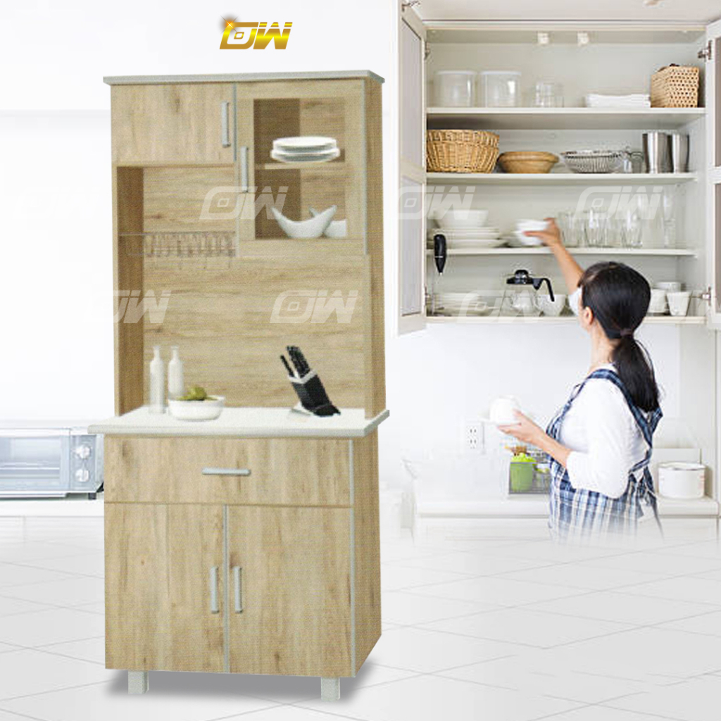 SA 5 Feet Kitchen Cabinet With Korea Mosaic Table Top / Cooking Cabinet ...