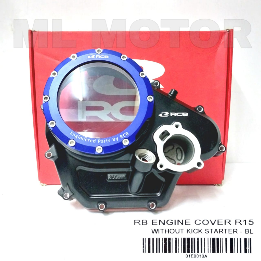Racing Boy RCB Engine Cover R15-V3 / MT15 / Y16 / EXCITER155 Without ...