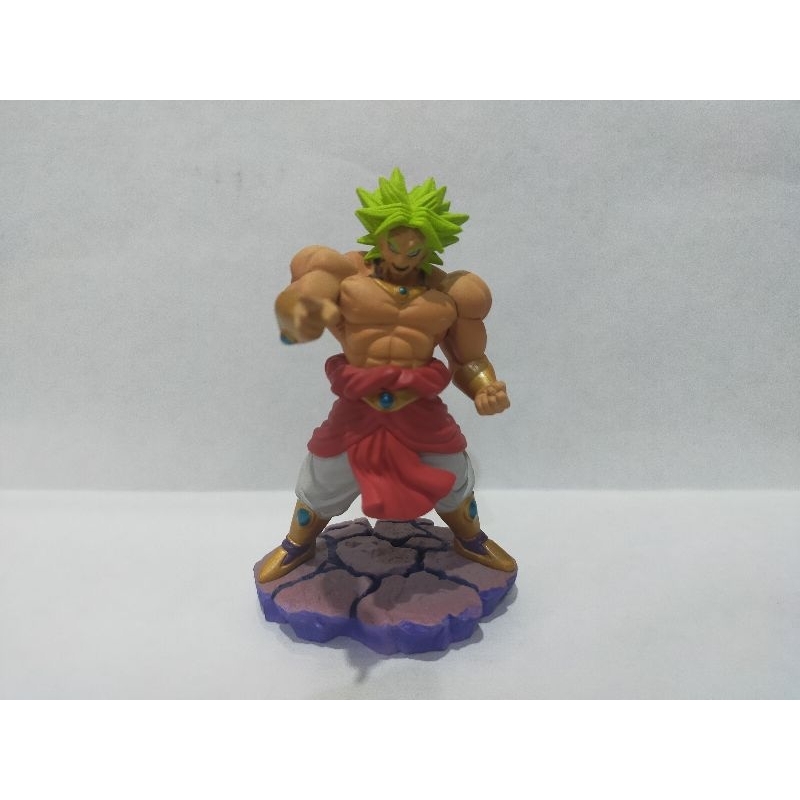 Megahouse Dragon Ball diorama capsule NEO Broly Saiyan | Shopee Malaysia
