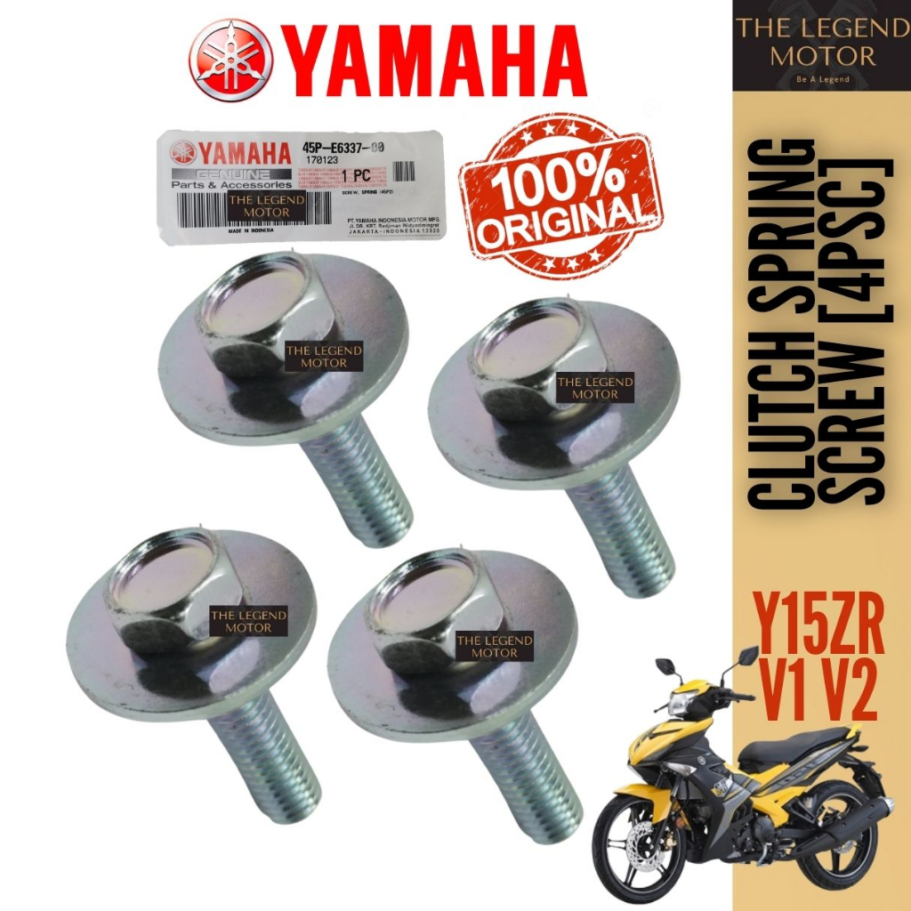 YAMAHA Y15ZR Y15Z YSUKU Y15 V1 V2 LC135 FZ150 Clutch Spring Screw Klac ...