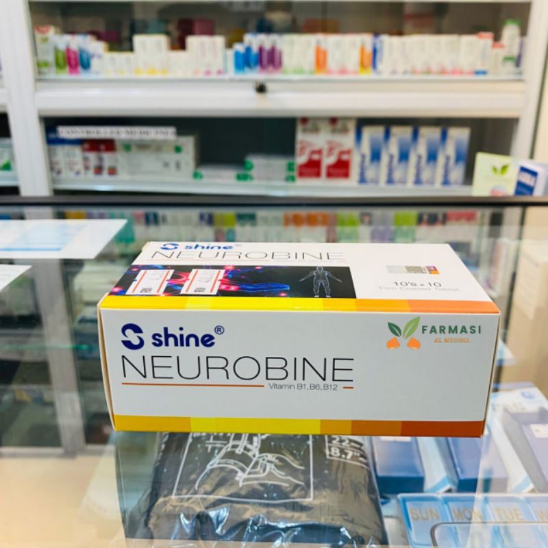 🌿 | shine® NEUROBINE Vitamin B1 , B6 , B12 ( 1 Box / 10's × 10 ...