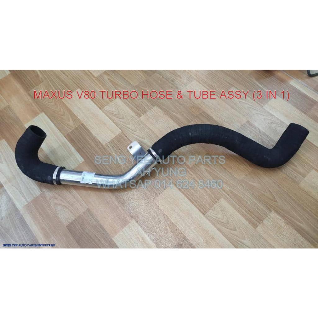 MAXUS V80 TURBO HOSE (3 IN 1/U-SHAPE/RED) | Shopee Malaysia