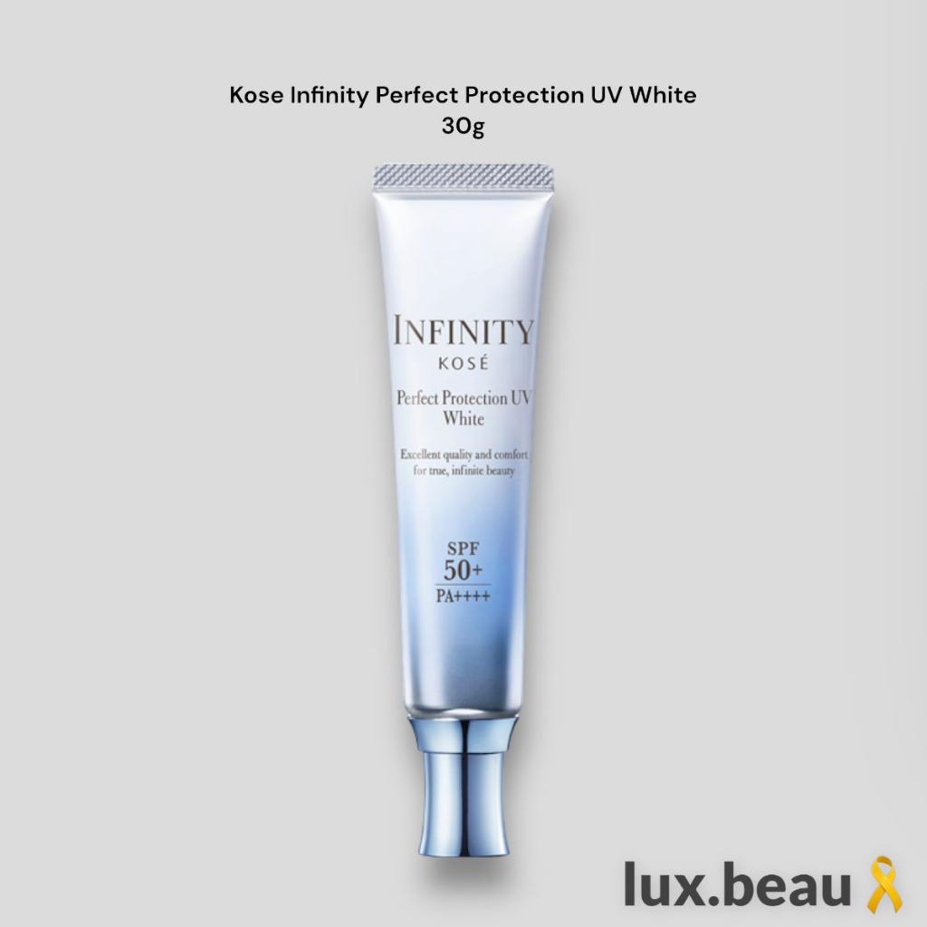 LUX.BEAU - Kose Infinity Perfect Protection UV White SPF50+/PA++++ 30g | Shopee Malaysia