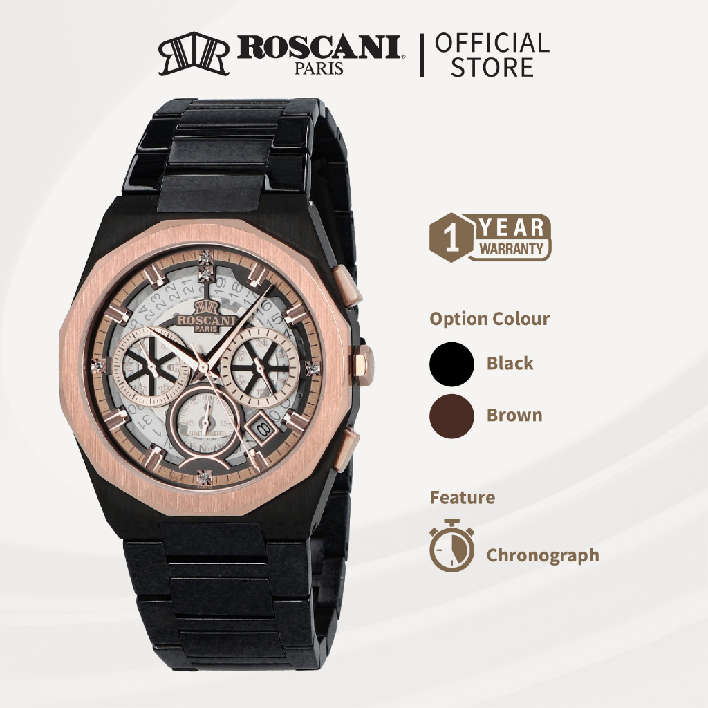 [LIMITED EDITION] Roscani Revolt Ultra 451L (See-through Dial ...