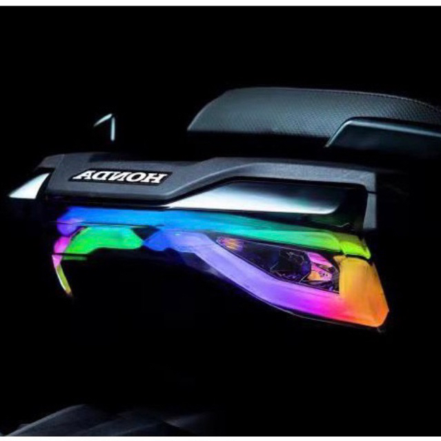 Honda Adv160 150 Integrated Rear Tail Light & Safety Dynamic Style ...
