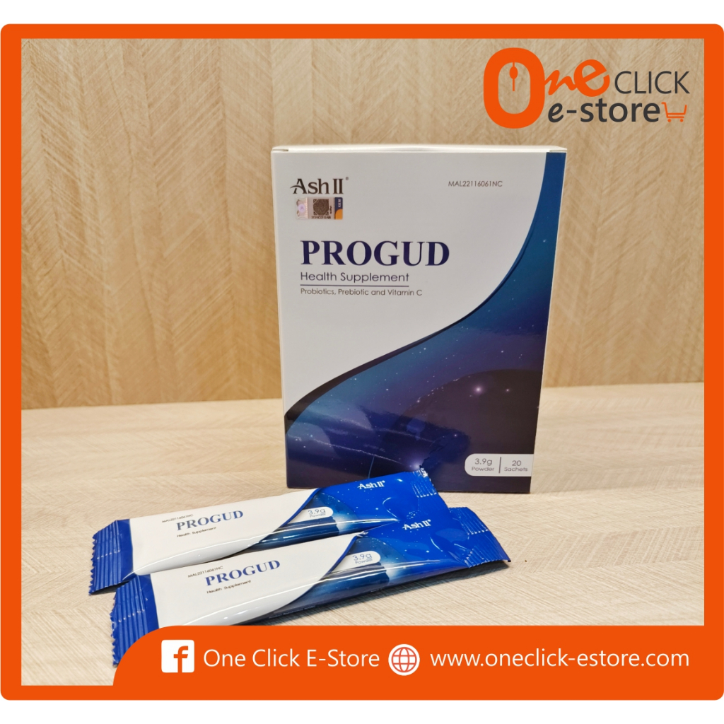 Ash II - Progud (Pre & Probiotic + Vit C) | Shopee Malaysia