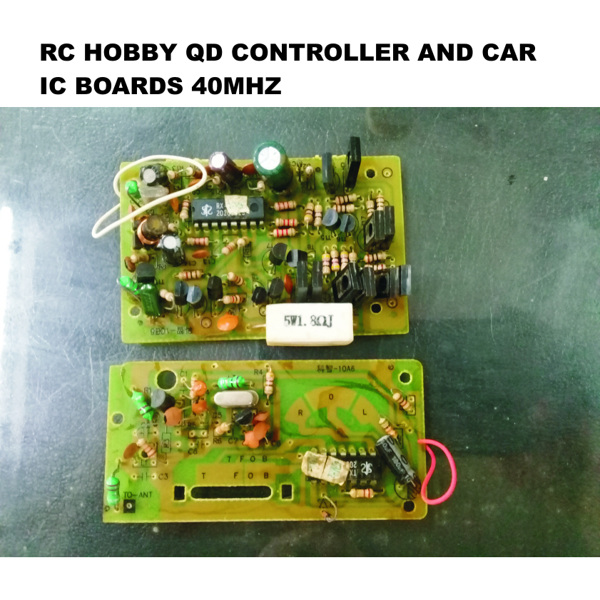 20230725-355b RC HOBBY QD CONTROLLER AND CAR IC BOARDS 40MHZ | Shopee Malaysia