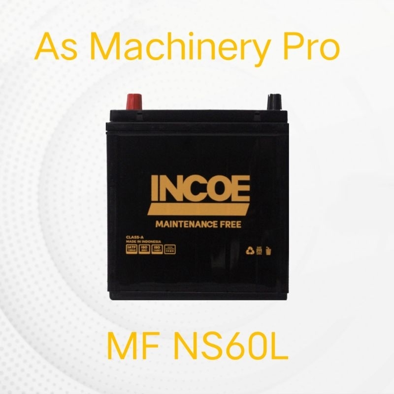 （Ready Stock) Battery Kering NS60 L Jenama INCOE High Quality Warranty ...