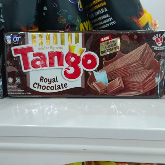 TANGGO WAFER VARIAN ROYAL CHOCOLATE,VANILLA DELIGHT 110G | Shopee Malaysia