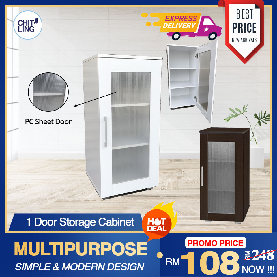🔥💥 Ready Stock💥🔥Multipurpose Cabinet / Storage Cabinet / rak almari ...
