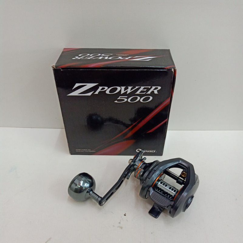 🎈🎈🎈EUPRO THE NEW ZP-500 Z POWER SW JIGGING REEL🎈🎈🎈 | Shopee Malaysia