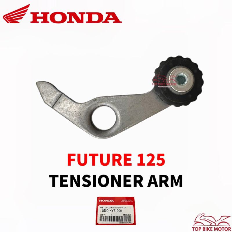 HONDA FUTURE 125 TENSIONER ARM ROLLER ARM COMP CAM CHAIN TENSIONER ARM ...