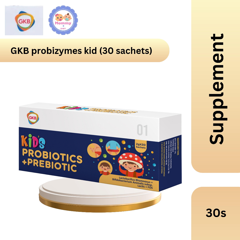 GKB probizymes kid (30 sachets) | Shopee Malaysia