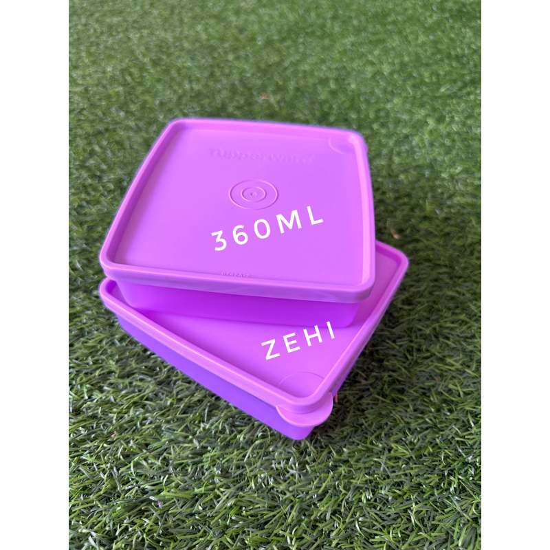 tupperware square away size 360ml(1 pcs) | Shopee Malaysia