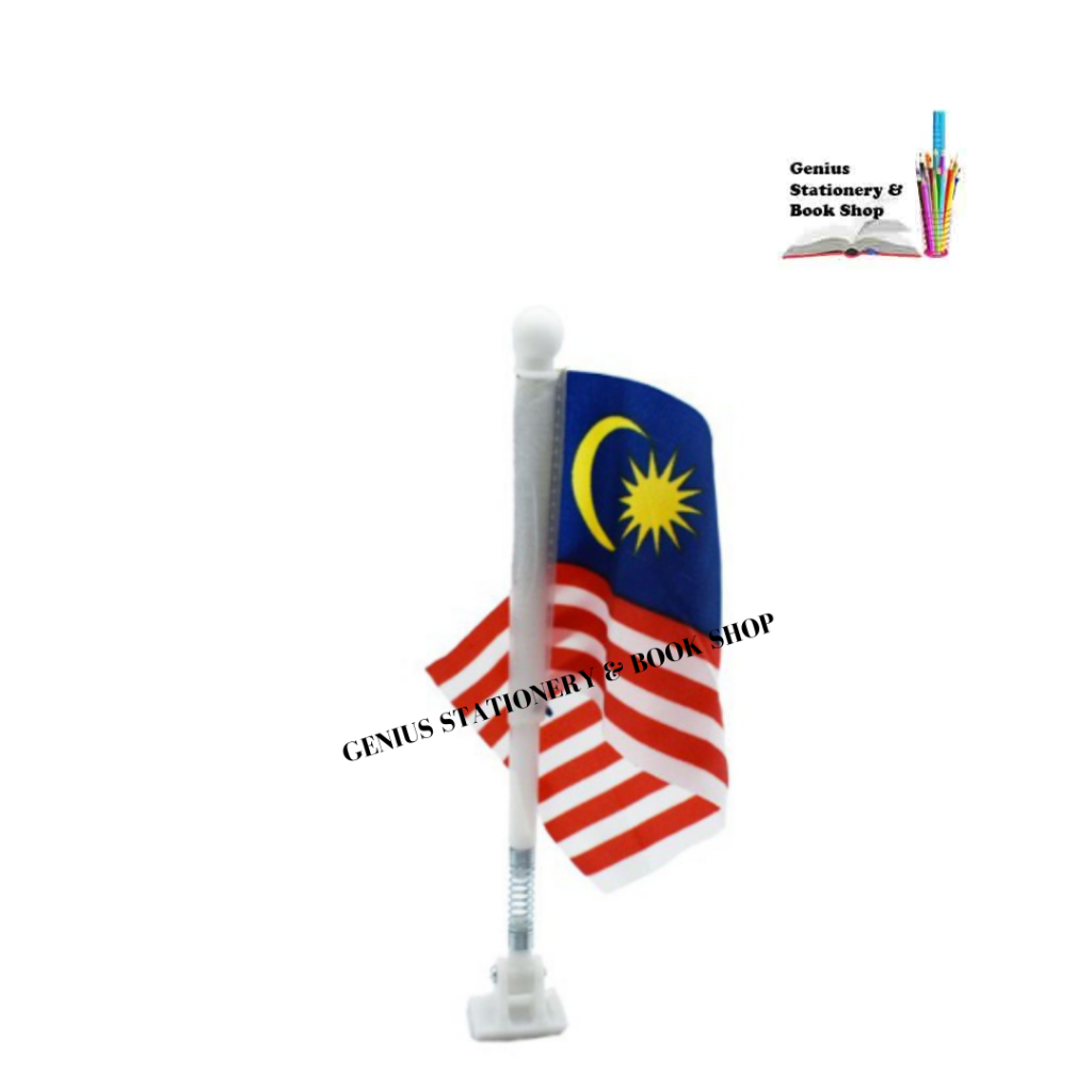Bendera Malaysia Merdeka Flag Motor/Car with Spring | Shopee Malaysia