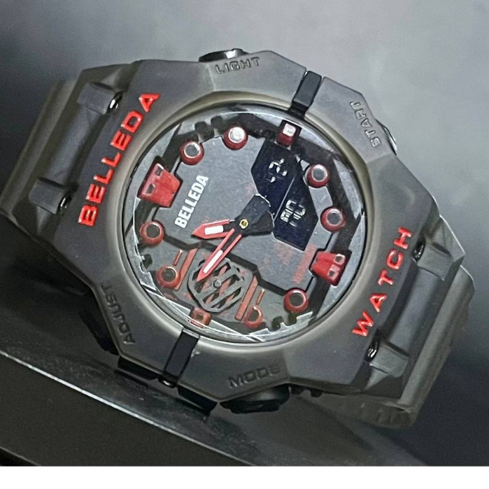 GS Jam TMJ Full Black | Shopee Malaysia
