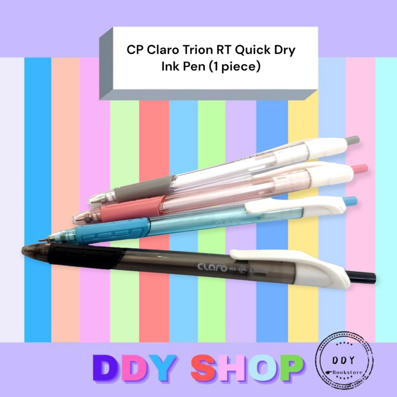 CP Claro Trion RT Quick Dry Ink Pen (1 piece) | Shopee Malaysia