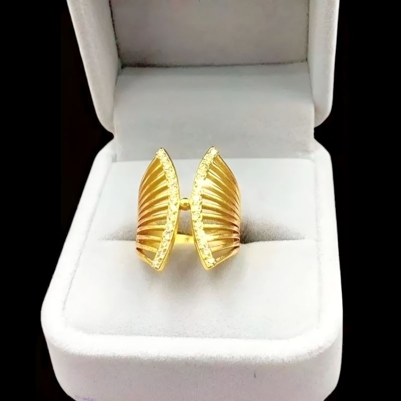 💋 COP 916 / 999 PERSIS ORI 💋 EMAS KOREA CINCIN ( RING ) 💋 | Shopee Malaysia