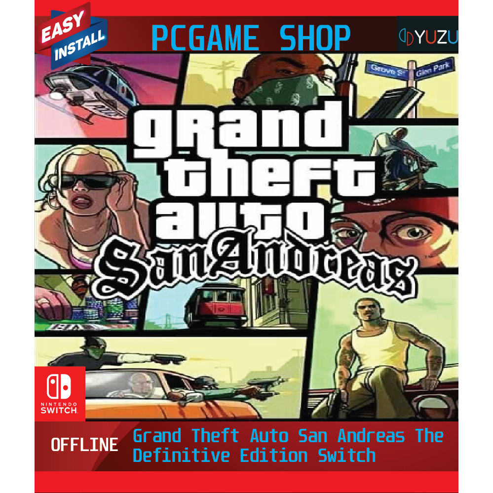 【Update v1.0.8】Grand Theft Auto San Andreas The Definitive Edition ...