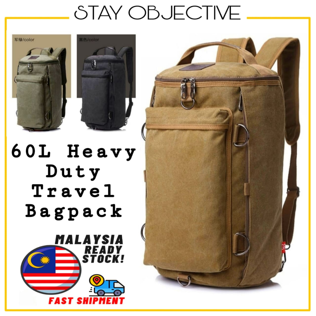 Men / Woman Travel Outdoor Bagpack Sport Heavy Duty Hiking Camping ...