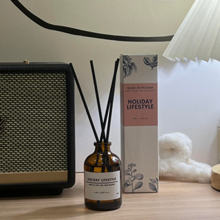 BUY 1 FREE 1 Premium Essential Oil Reed Diffuser Room Fragrance ...