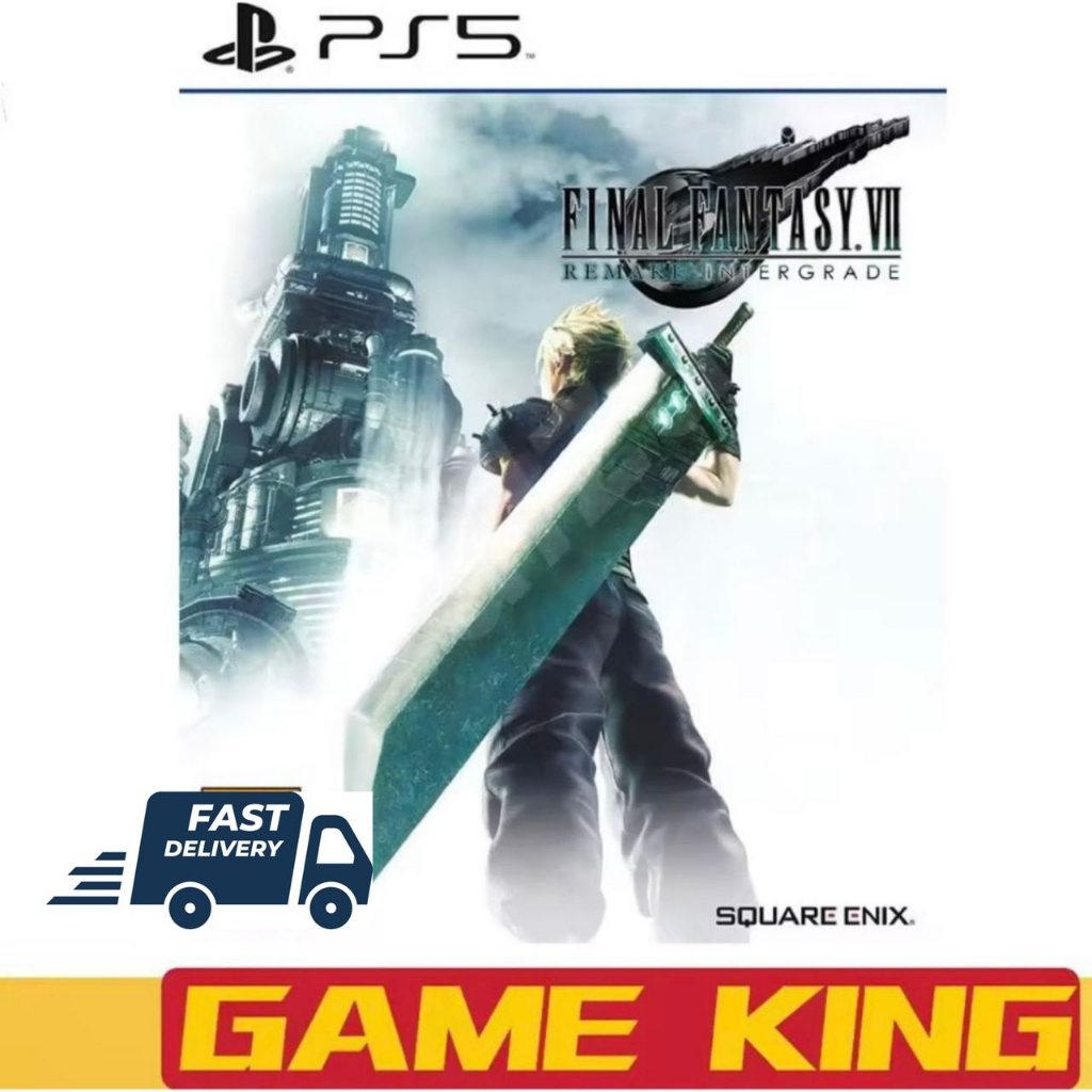 PS5 Final Fantasy VII Remake Integrade | Final Fantasy 7 Remake |FF7 ...