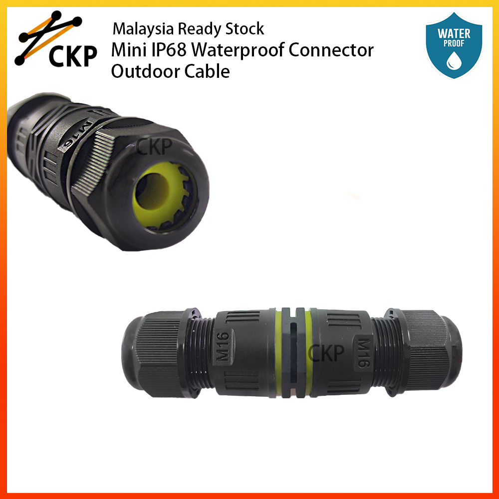 Mini IP68 Waterproof Connector Outdoor Cable Underwater Waterproof ...