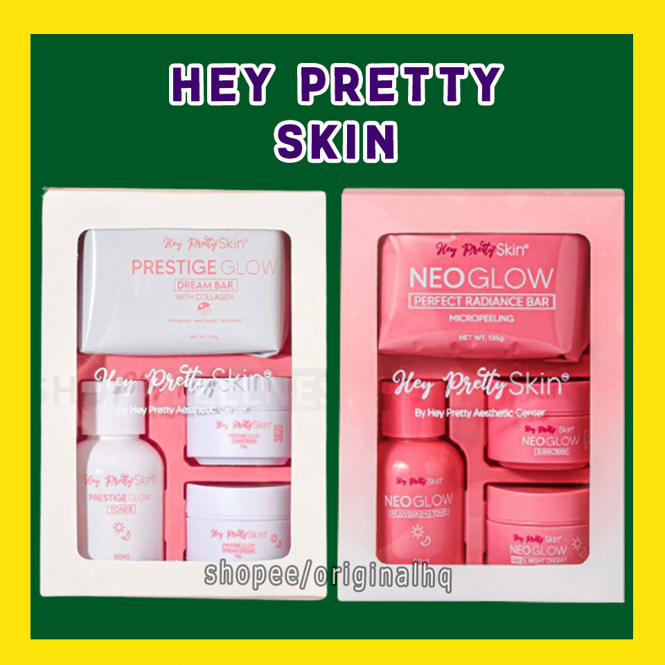 💥READY STOCK💥 NEO GLOW REJUVENATING KIT HEY PRETTY SKIN PRESTIGE GLOW ...