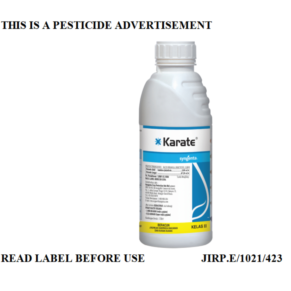 SYNGENTA Karate® 1 Litre Insecticide | Shopee Malaysia