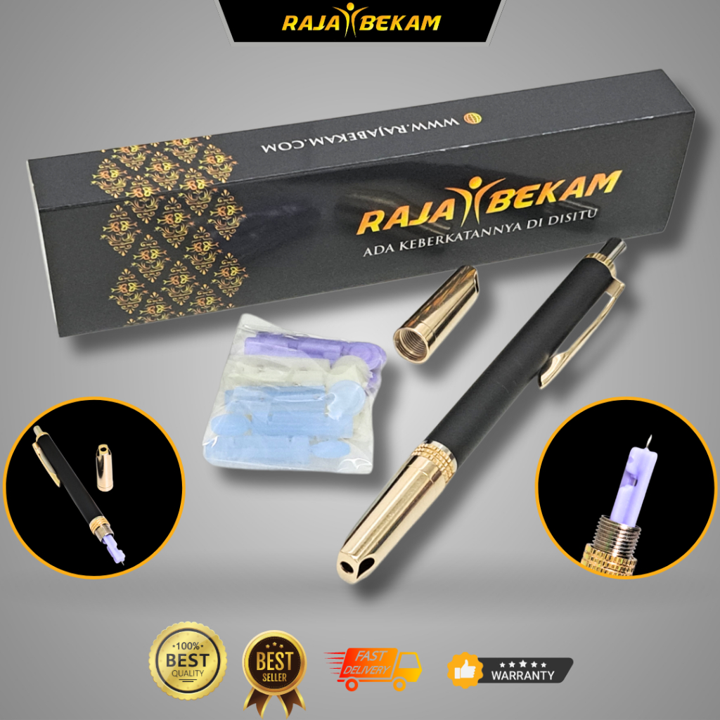 Pilihan ramai....Pen Bekam RB3 Korea NEW DESIGN + Free 10pcs Jarum | Shopee Malaysia