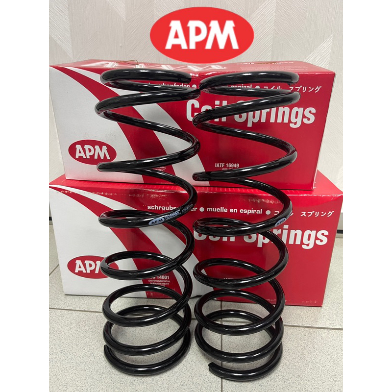 APM Proton Saga,Iswara standard coil spring rear set(2pcs) | Shopee ...