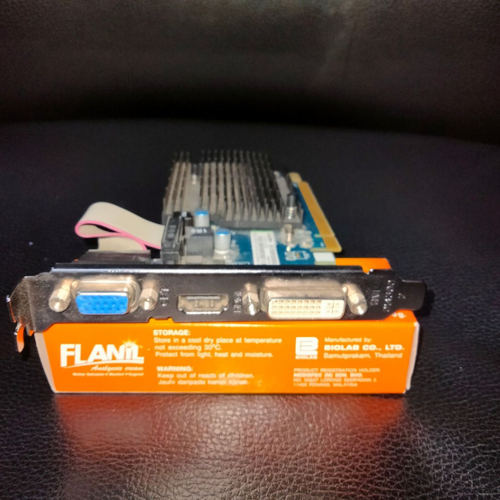 Sapphire Radeon HD 5450 1GB DDR3 Graphic Card | Shopee Malaysia