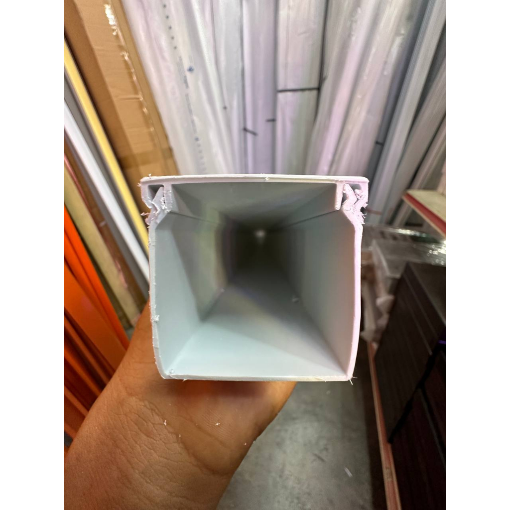 PVC| 1pcs / 6FT/ 2 x 2 PVC WIRING CASING / ELECTRICAL CASING / PVC ...