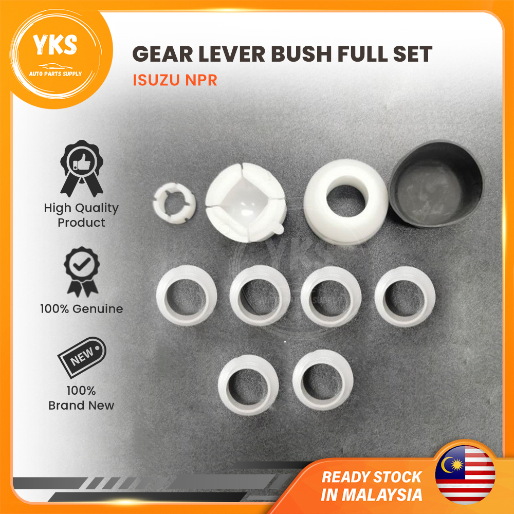 🔥LOCAL🔥ISUZU NPR GEAR LEVER BUSH SET (1 SET=10 PCS) TRANSMISSION GEAR ...