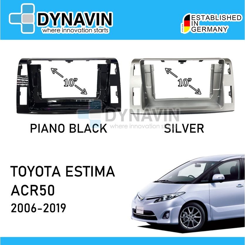 Android Player Casing For Toyota Estima ACR50 2006 2007 2008 2009 2010 ...