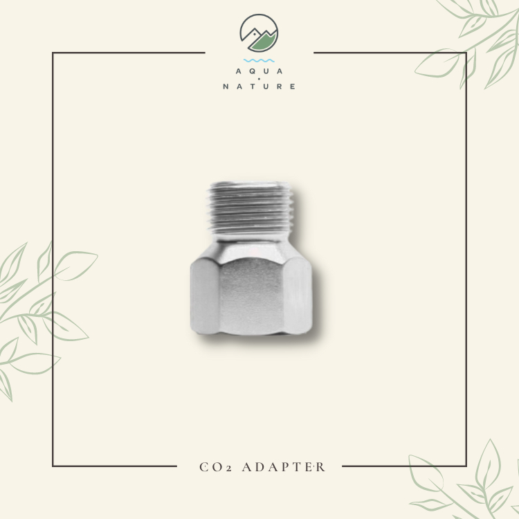 Stainless Steel Aquarium CO2 Cylinder Adapter/Connector/Converter (W21.8 or G5/8) | Shopee Malaysia