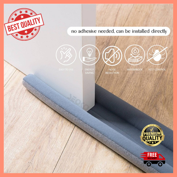 🔥READY STOCK🔥 Door Twin Draft Guard Stopper Sound Proof Reduce Noise ...