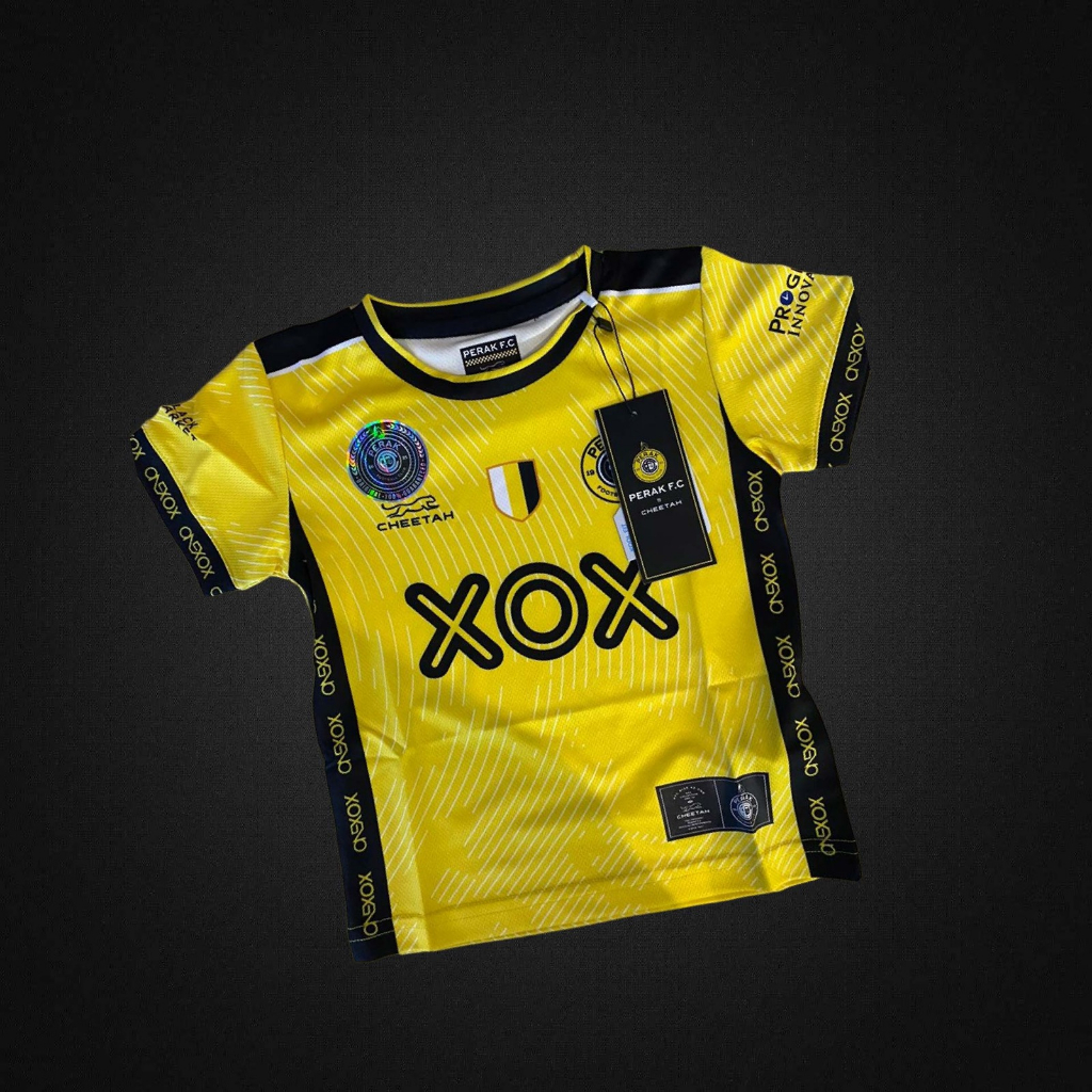 Perak FC Merchandise PFC Kids Home Jersey Season 2023 | Shopee Malaysia
