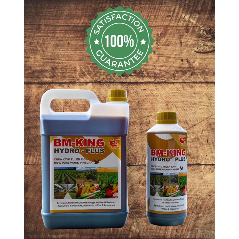 Bm King Foliar Kuning 4L ( Cuka Kayu ) | Shopee Malaysia