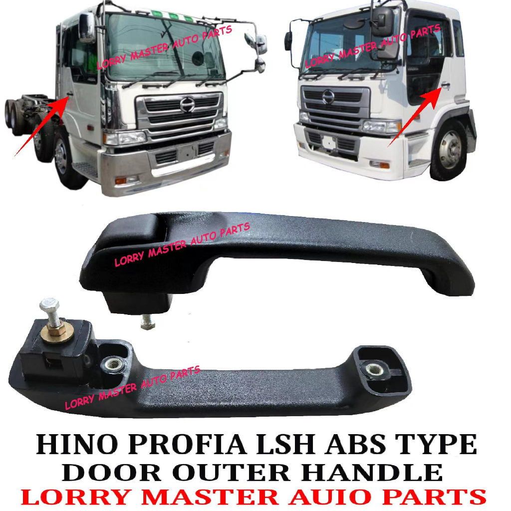 J07S08 OUTER HANDLE HINO PROFIA ABS LORRY TRUCK | Shopee Malaysia