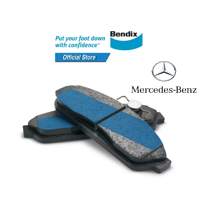Original Bendix Metal King Titanium DB1921 Front Brake Pads For ...