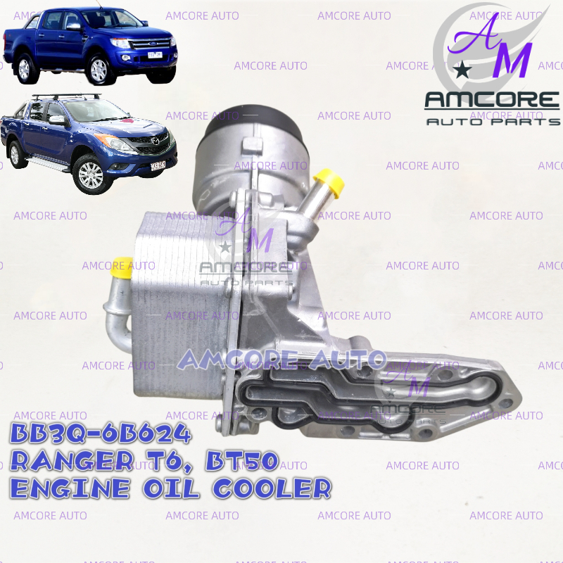 FORD RANGER T6 , BT50 - Engine Oil Cooler (BB3Q-6B624EA) | Shopee Malaysia