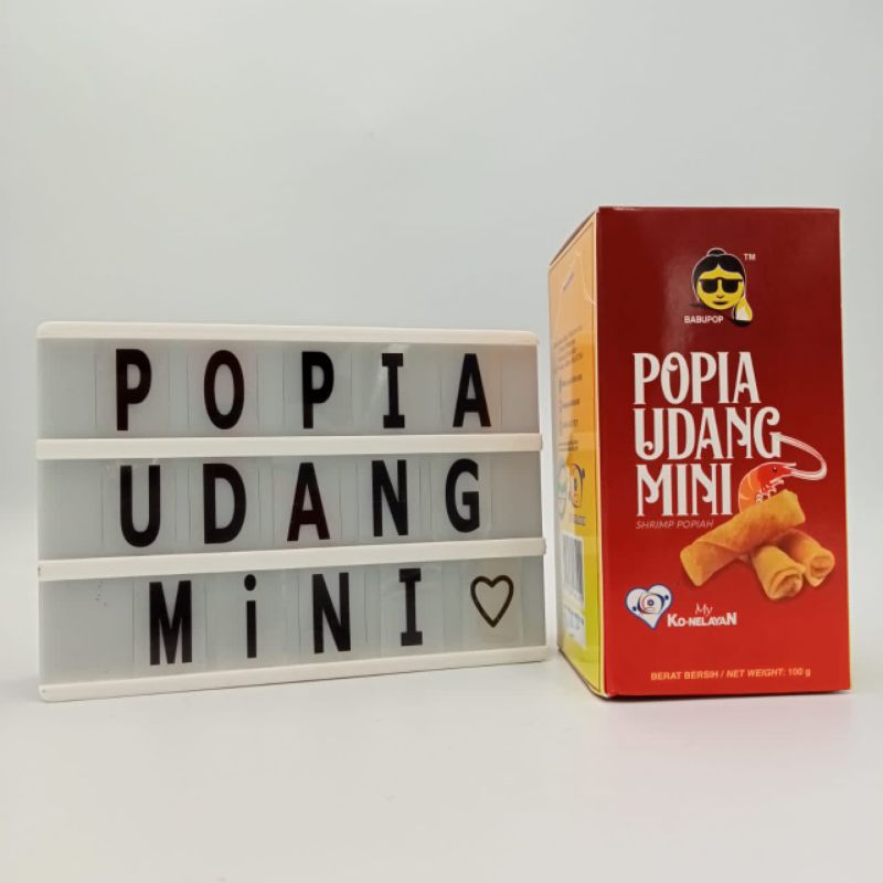 popia udang mini(original udang) 100g | Shopee Malaysia
