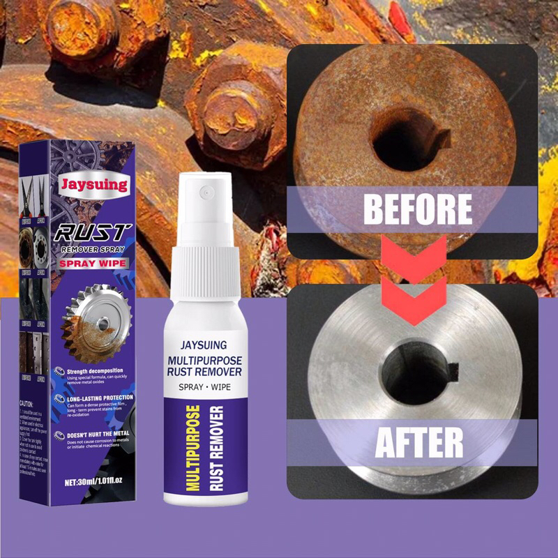 SPRAY PEMBERSIH KARAT DEGIL BESI LOGAM JAYSUING RUST REMOVER SPRAY ...
