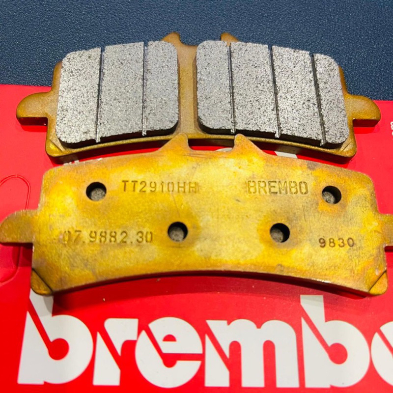 100% ORIGINAL Brembo P34 P32/ M3 K50 M4 M5 STYLEMA Brake Pad 100% MADE ...