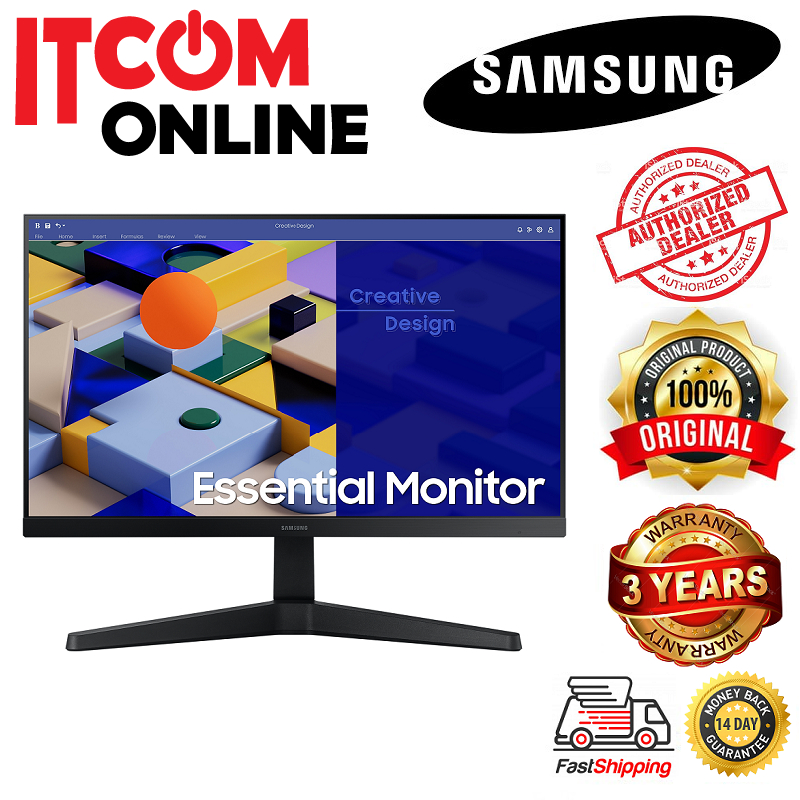 SAMSUNG 21.5'' 24'' 27'' LED MONITOR (LS22C310EAEX/LS24C310EAEXXS ...