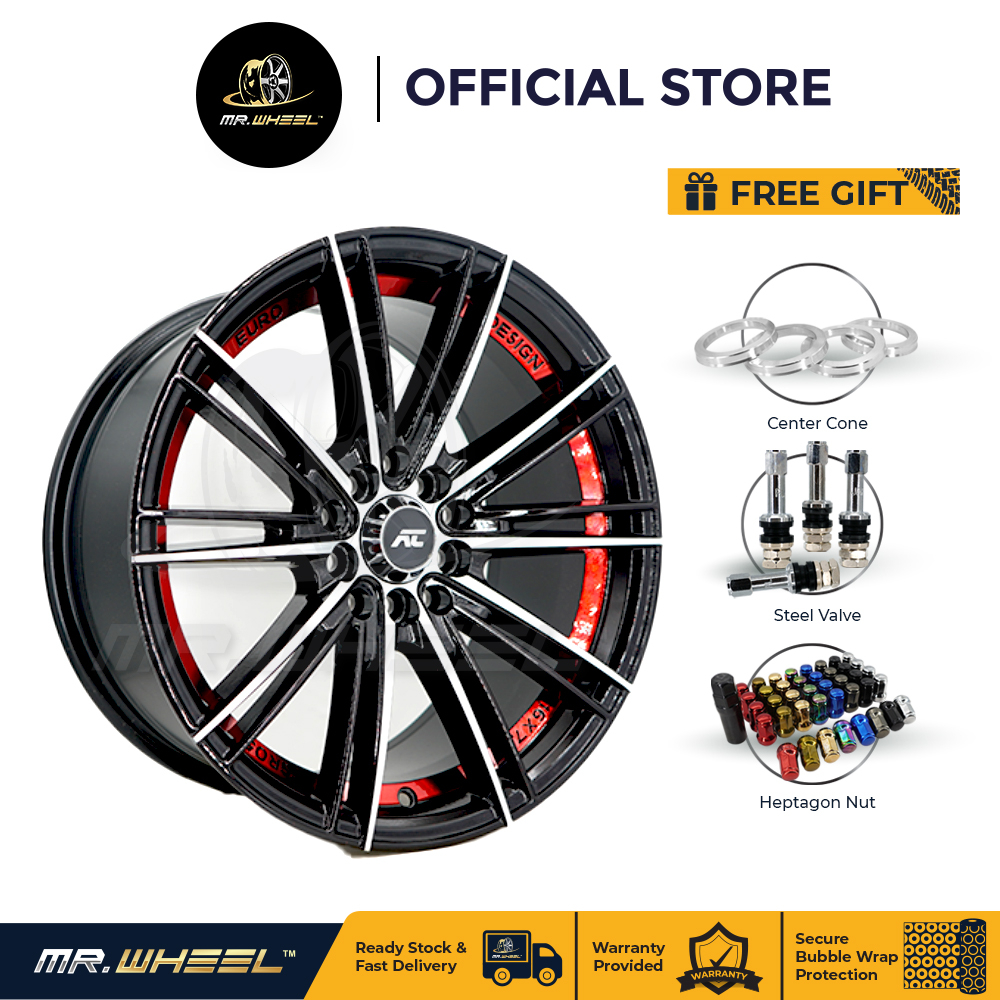 New Sport Rim AC 16inch Civic Accord Preve Suprima Exora Voxy x70 x50 ...